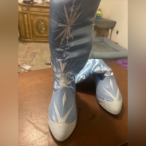 Jakks | Costumes | Disney Frozen 2 Elsa Boots Dress Up Halloween ...